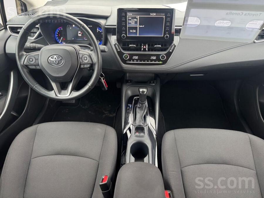 Zaļš Toyota Corolla 2023 Rīga, ar dzinēja tilpumu 1.50 L un nobraukumu 55 tūkst. km par 17900 €, foto 8 vietnē AUTOMOTO.COM.LV