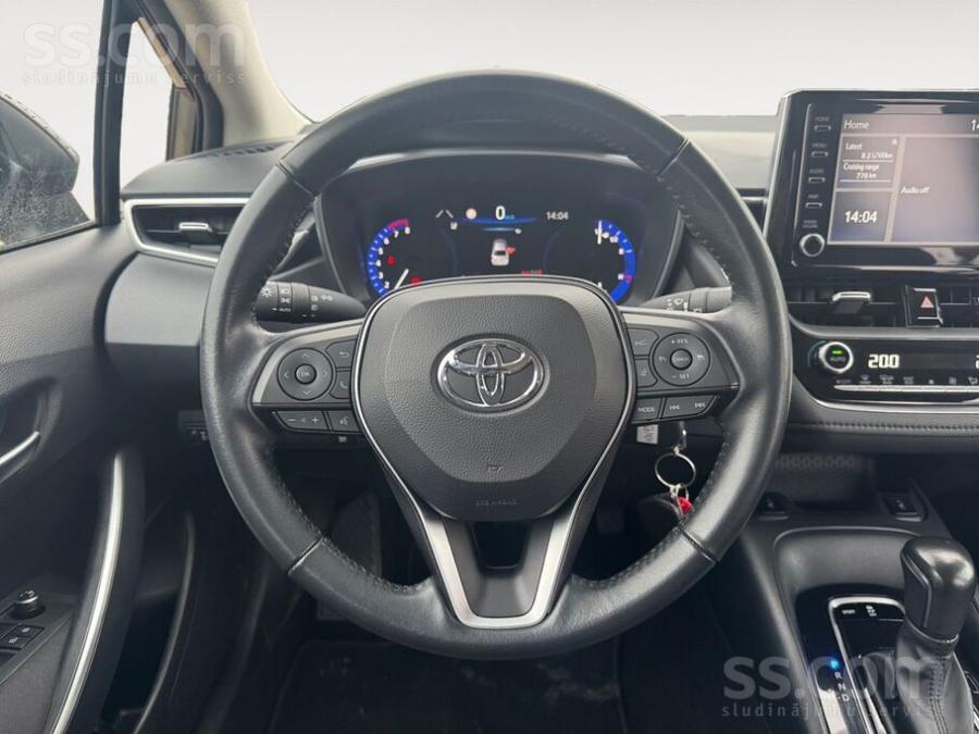 Zaļš Toyota Corolla 2023 Rīga, ar dzinēja tilpumu 1.50 L un nobraukumu 55 tūkst. km par 17900 €, foto 9 vietnē AUTOMOTO.COM.LV