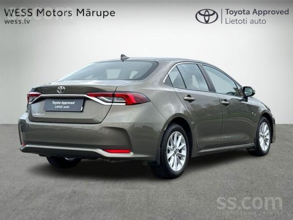 Zaļš Toyota Corolla 2023 Rīga, ar dzinēja tilpumu 1.50 L un nobraukumu 67 tūkst. km par 18990 €, foto 3 vietnē AUTOMOTO.COM.LV