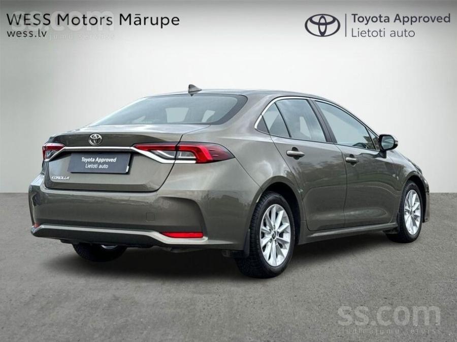 Zaļš Toyota Corolla 2023 Rīga, ar dzinēja tilpumu 1.50 L un nobraukumu 67 tūkst. km par 18990 €, foto 3 vietnē AUTOMOTO.COM.LV