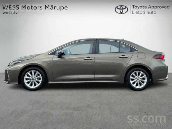 Zaļš Toyota Corolla 2023 Rīga, ar dzinēja tilpumu 1.50 L un nobraukumu 67 tūkst. km par 18990 €, foto 4 vietnē AUTOMOTO.COM.LV