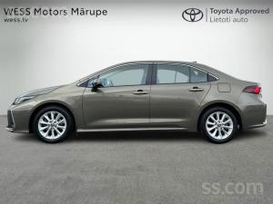 Zaļš Toyota Corolla 2023 Rīga, ar dzinēja tilpumu 1.50 L un nobraukumu 67 tūkst. km par 18990 €, foto 4 vietnē AUTOMOTO.COM.LV