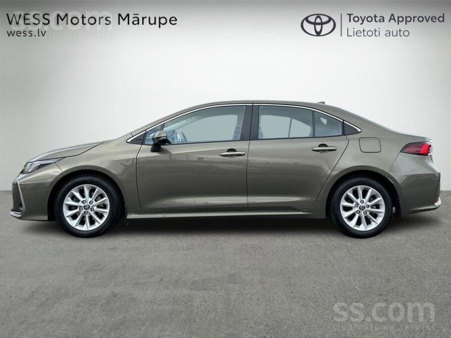 Zaļš Toyota Corolla 2023 Rīga, ar dzinēja tilpumu 1.50 L un nobraukumu 67 tūkst. km par 18990 €, foto 4 vietnē AUTOMOTO.COM.LV