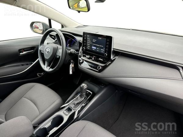 Zaļš Toyota Corolla 2023 Rīga, ar dzinēja tilpumu 1.50 L un nobraukumu 67 tūkst. km par 18990 €, foto 7 vietnē AUTOMOTO.COM.LV