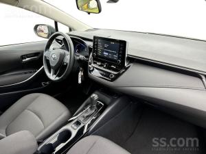 Zaļš Toyota Corolla 2023 Rīga, ar dzinēja tilpumu 1.50 L un nobraukumu 67 tūkst. km par 18990 €, foto 7 vietnē AUTOMOTO.COM.LV