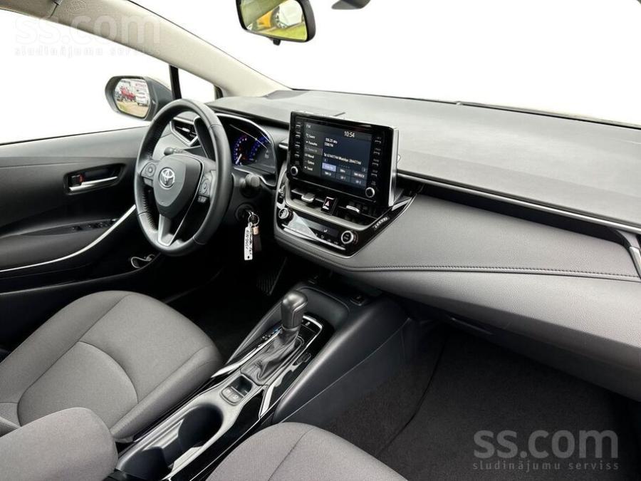 Zaļš Toyota Corolla 2023 Rīga, ar dzinēja tilpumu 1.50 L un nobraukumu 67 tūkst. km par 18990 €, foto 7 vietnē AUTOMOTO.COM.LV