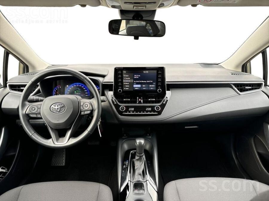 Zaļš Toyota Corolla 2023 Rīga, ar dzinēja tilpumu 1.50 L un nobraukumu 67 tūkst. km par 18990 €, foto 9 vietnē AUTOMOTO.COM.LV