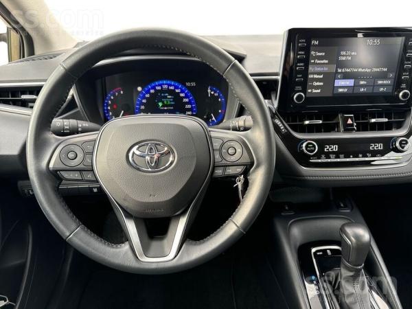 Zaļš Toyota Corolla 2023 Rīga, ar dzinēja tilpumu 1.50 L un nobraukumu 67 tūkst. km par 18990 €, foto 10 vietnē AUTOMOTO.COM.LV
