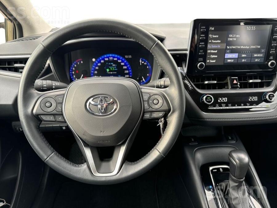 Zaļš Toyota Corolla 2023 Rīga, ar dzinēja tilpumu 1.50 L un nobraukumu 67 tūkst. km par 18990 €, foto 10 vietnē AUTOMOTO.COM.LV