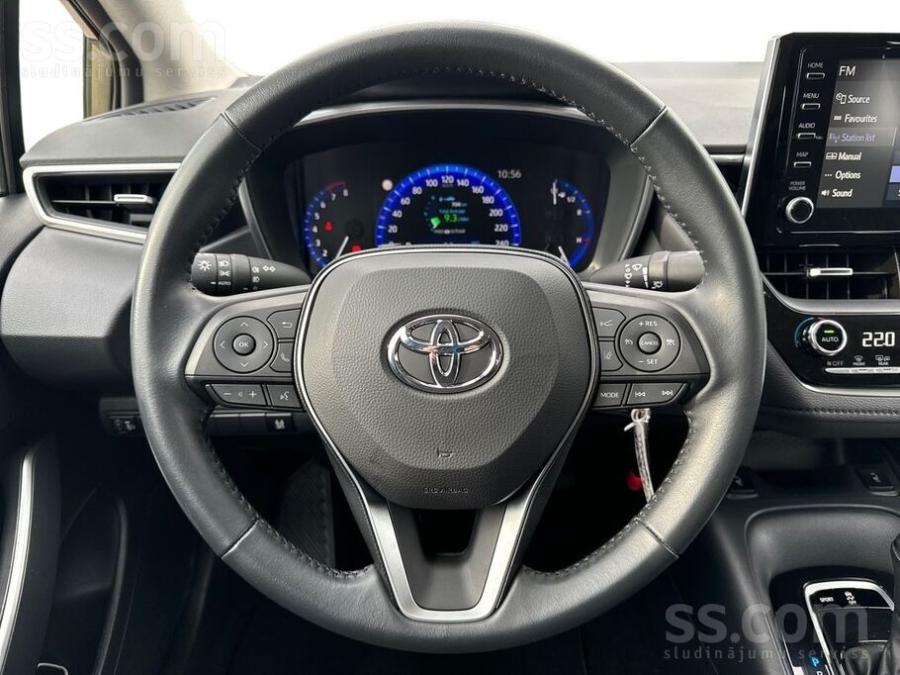 Zaļš Toyota Corolla 2023 Rīga, ar dzinēja tilpumu 1.50 L un nobraukumu 67 tūkst. km par 18990 €, foto 13 vietnē AUTOMOTO.COM.LV