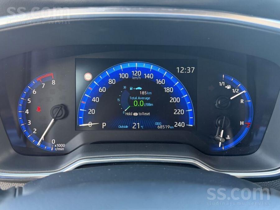 Zaļš Toyota Corolla 2023 Rīga, ar dzinēja tilpumu 1.50 L un nobraukumu 67 tūkst. km par 18990 €, foto 14 vietnē AUTOMOTO.COM.LV