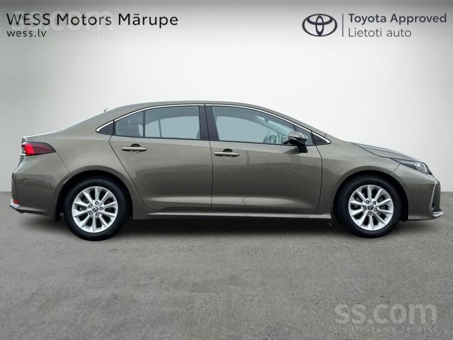 Zaļš Toyota Corolla 2023 Rīga, ar dzinēja tilpumu 1.50 L un nobraukumu 67 tūkst. km par 18990 €, foto 17 vietnē AUTOMOTO.COM.LV