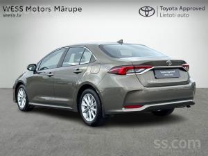 Zaļš Toyota Corolla 2023 Rīga, ar dzinēja tilpumu 1.50 L un nobraukumu 67 tūkst. km par 18990 €, foto 18 vietnē AUTOMOTO.COM.LV