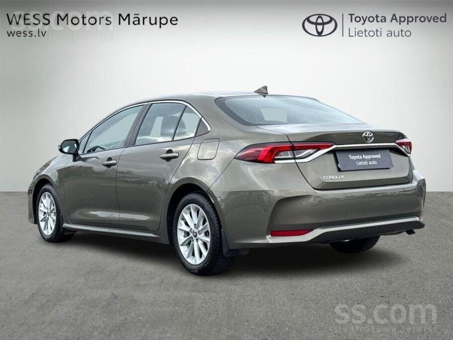 Zaļš Toyota Corolla 2023 Rīga, ar dzinēja tilpumu 1.50 L un nobraukumu 67 tūkst. km par 18990 €, foto 18 vietnē AUTOMOTO.COM.LV