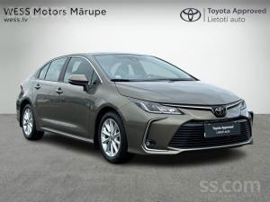 Zaļš Toyota Corolla 2023 Rīga, ar dzinēja tilpumu 1.50 L un nobraukumu 67 tūkst. km par 18990 €, foto 19 vietnē AUTOMOTO.COM.LV