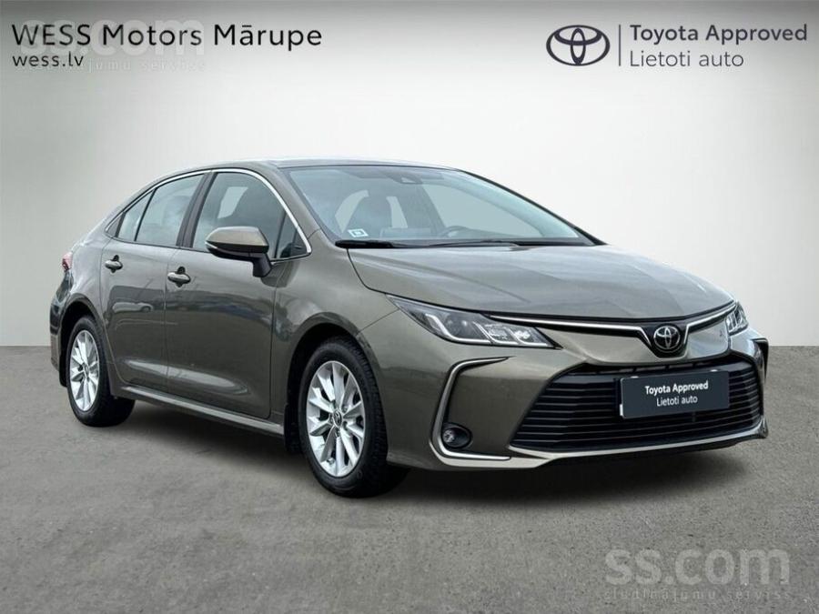 Zaļš Toyota Corolla 2023 Rīga, ar dzinēja tilpumu 1.50 L un nobraukumu 67 tūkst. km par 18990 €, foto 19 vietnē AUTOMOTO.COM.LV