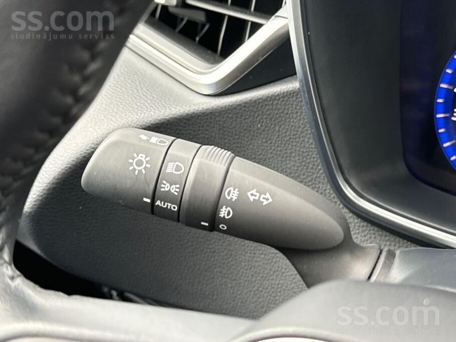 Zaļš Toyota Corolla 2023 Rīga, ar dzinēja tilpumu 1.50 L un nobraukumu 67 tūkst. km par 18990 €, foto 23 vietnē AUTOMOTO.COM.LV