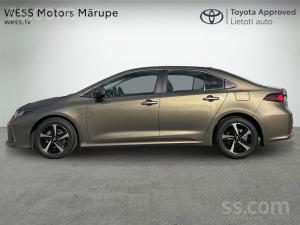 Zaļš Toyota Corolla 2023 Rīga, ar dzinēja tilpumu 1.50 L un nobraukumu 61 tūkst. km par 18990 €, foto 4 vietnē AUTOMOTO.COM.LV