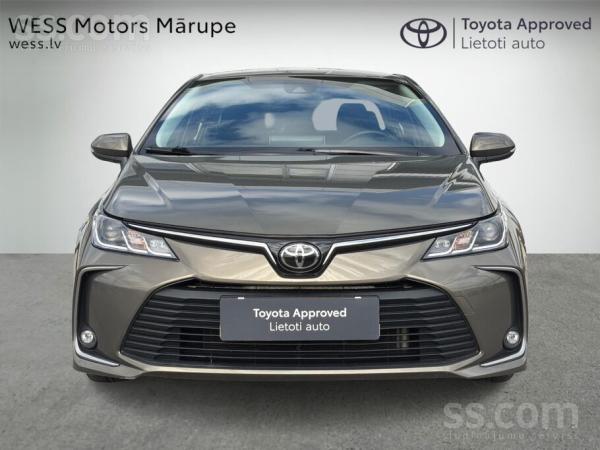 Zaļš Toyota Corolla 2023 Rīga, ar dzinēja tilpumu 1.50 L un nobraukumu 61 tūkst. km par 18990 €, foto 6 vietnē AUTOMOTO.COM.LV
