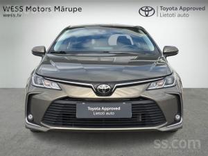 Zaļš Toyota Corolla 2023 Rīga, ar dzinēja tilpumu 1.50 L un nobraukumu 61 tūkst. km par 18990 €, foto 6 vietnē AUTOMOTO.COM.LV