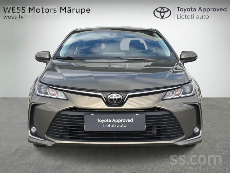 Zaļš Toyota Corolla 2023 Rīga, ar dzinēja tilpumu 1.50 L un nobraukumu 61 tūkst. km par 18990 €, foto 6 vietnē AUTOMOTO.COM.LV