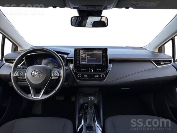 Zaļš Toyota Corolla 2023 Rīga, ar dzinēja tilpumu 1.50 L un nobraukumu 61 tūkst. km par 18990 €, foto 9 vietnē AUTOMOTO.COM.LV