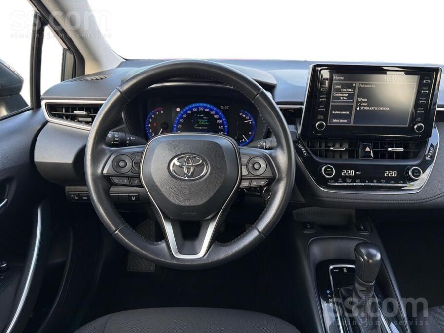 Zaļš Toyota Corolla 2023 Rīga, ar dzinēja tilpumu 1.50 L un nobraukumu 61 tūkst. km par 18990 €, foto 10 vietnē AUTOMOTO.COM.LV
