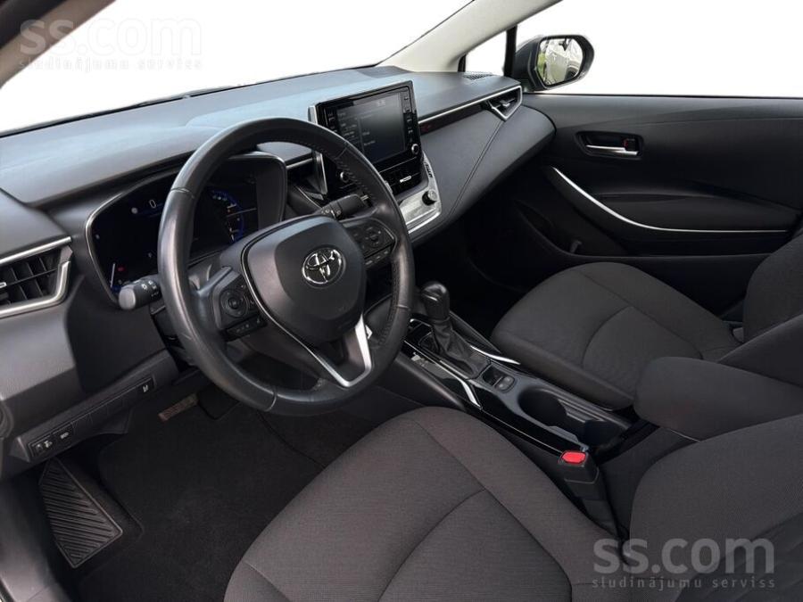 Zaļš Toyota Corolla 2023 Rīga, ar dzinēja tilpumu 1.50 L un nobraukumu 61 tūkst. km par 18990 €, foto 12 vietnē AUTOMOTO.COM.LV