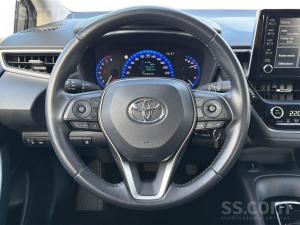 Zaļš Toyota Corolla 2023 Rīga, ar dzinēja tilpumu 1.50 L un nobraukumu 61 tūkst. km par 18990 €, foto 13 vietnē AUTOMOTO.COM.LV