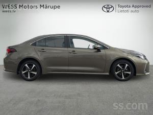 Zaļš Toyota Corolla 2023 Rīga, ar dzinēja tilpumu 1.50 L un nobraukumu 61 tūkst. km par 18990 €, foto 17 vietnē AUTOMOTO.COM.LV