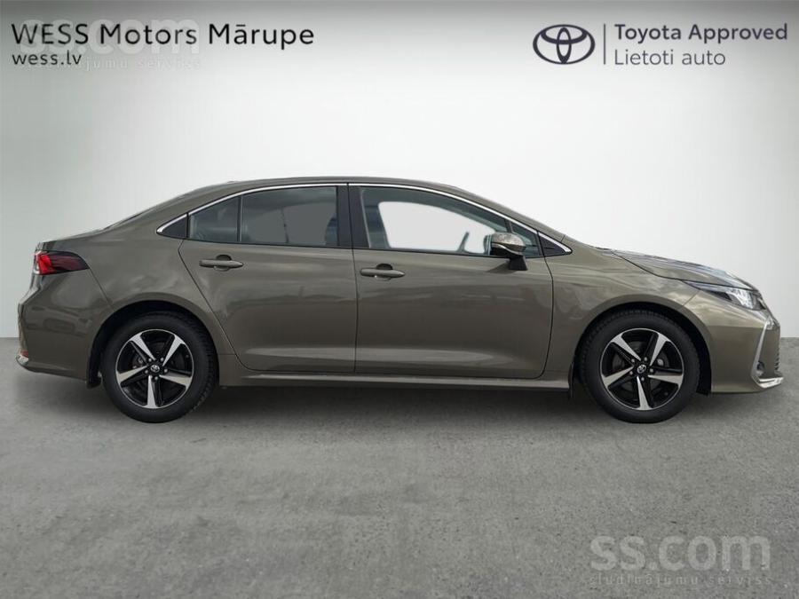Zaļš Toyota Corolla 2023 Rīga, ar dzinēja tilpumu 1.50 L un nobraukumu 61 tūkst. km par 18990 €, foto 17 vietnē AUTOMOTO.COM.LV