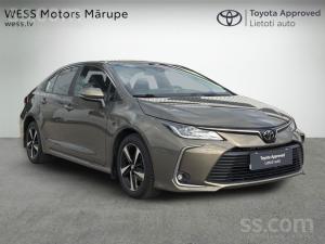 Zaļš Toyota Corolla 2023 Rīga, ar dzinēja tilpumu 1.50 L un nobraukumu 61 tūkst. km par 18990 €, foto 19 vietnē AUTOMOTO.COM.LV