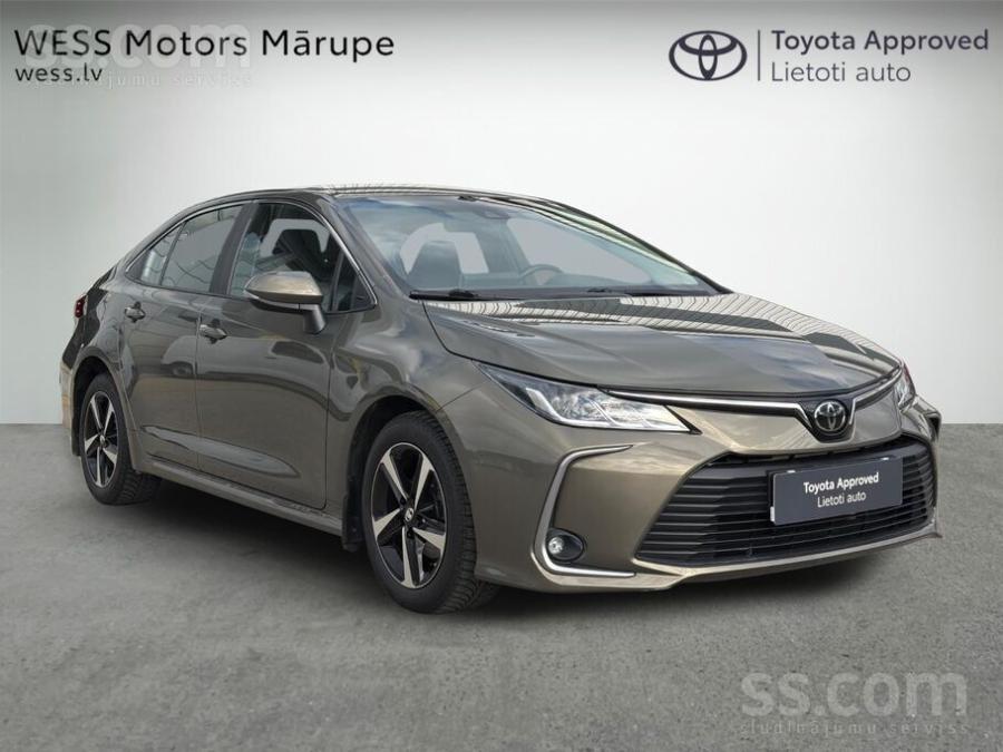 Zaļš Toyota Corolla 2023 Rīga, ar dzinēja tilpumu 1.50 L un nobraukumu 61 tūkst. km par 18990 €, foto 19 vietnē AUTOMOTO.COM.LV