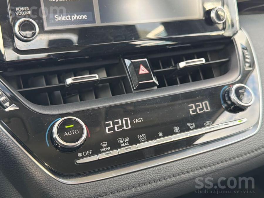 Zaļš Toyota Corolla 2023 Rīga, ar dzinēja tilpumu 1.50 L un nobraukumu 61 tūkst. km par 18990 €, foto 28 vietnē AUTOMOTO.COM.LV