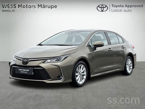 Zaļš Toyota Corolla 2023 Rīga, ar dzinēja tilpumu 1.50 L un nobraukumu 85 tūkst. km par 18590 €, foto 1 vietnē AUTOMOTO.COM.LV