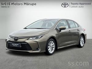 Green Toyota Corolla 2023 in Riga, with an engine capacity of 1.50 L and mileage of 85 thousand km for 18590 €, photo  on AUTOMOTO.COM.LV