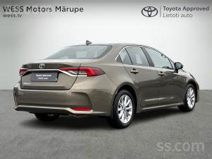 Zaļš Toyota Corolla 2023 Rīga, ar dzinēja tilpumu 1.50 L un nobraukumu 85 tūkst. km par 18590 €, foto 3 vietnē AUTOMOTO.COM.LV