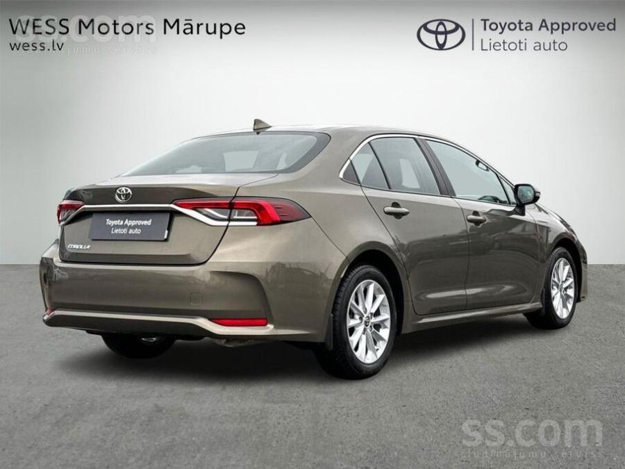 Zaļš Toyota Corolla 2023 Rīga, ar dzinēja tilpumu 1.50 L un nobraukumu 85 tūkst. km par 18590 €, foto 3 vietnē AUTOMOTO.COM.LV
