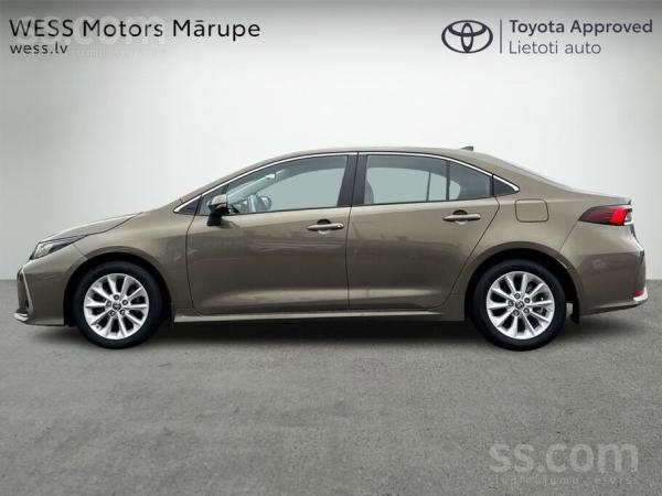 Zaļš Toyota Corolla 2023 Rīga, ar dzinēja tilpumu 1.50 L un nobraukumu 85 tūkst. km par 18590 €, foto 4 vietnē AUTOMOTO.COM.LV