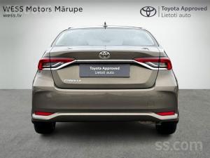 Zaļš Toyota Corolla 2023 Rīga, ar dzinēja tilpumu 1.50 L un nobraukumu 85 tūkst. km par 18590 €, foto 5 vietnē AUTOMOTO.COM.LV