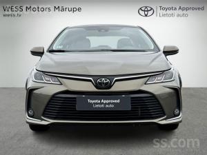 Zaļš Toyota Corolla 2023 Rīga, ar dzinēja tilpumu 1.50 L un nobraukumu 85 tūkst. km par 18590 €, foto 6 vietnē AUTOMOTO.COM.LV