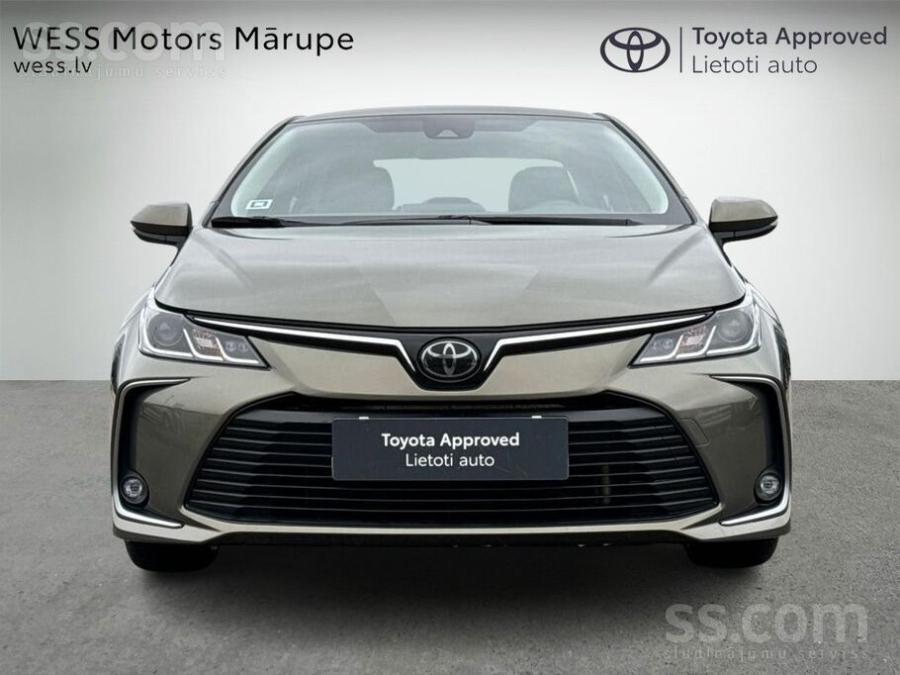 Zaļš Toyota Corolla 2023 Rīga, ar dzinēja tilpumu 1.50 L un nobraukumu 85 tūkst. km par 18590 €, foto 6 vietnē AUTOMOTO.COM.LV