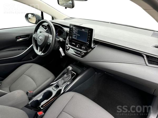 Zaļš Toyota Corolla 2023 Rīga, ar dzinēja tilpumu 1.50 L un nobraukumu 85 tūkst. km par 18590 €, foto 7 vietnē AUTOMOTO.COM.LV