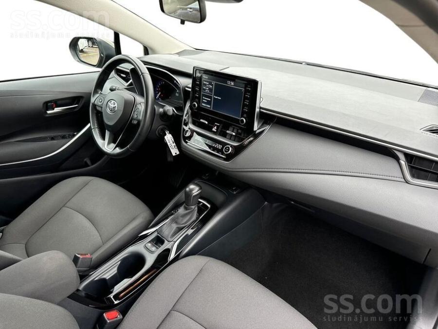 Zaļš Toyota Corolla 2023 Rīga, ar dzinēja tilpumu 1.50 L un nobraukumu 85 tūkst. km par 18590 €, foto 7 vietnē AUTOMOTO.COM.LV