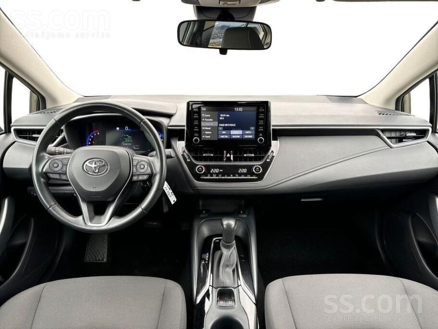 Zaļš Toyota Corolla 2023 Rīga, ar dzinēja tilpumu 1.50 L un nobraukumu 85 tūkst. km par 18590 €, foto 9 vietnē AUTOMOTO.COM.LV