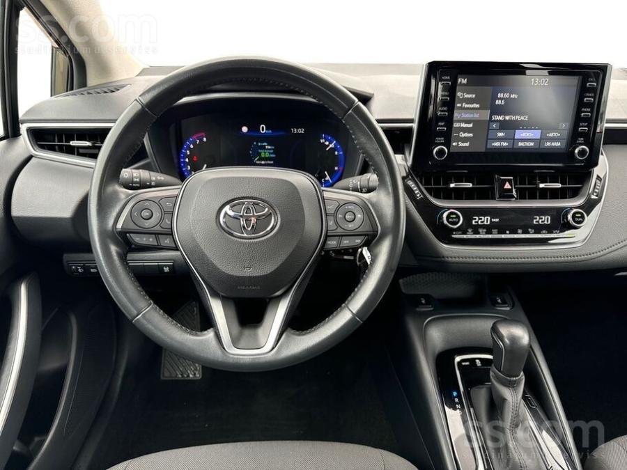Zaļš Toyota Corolla 2023 Rīga, ar dzinēja tilpumu 1.50 L un nobraukumu 85 tūkst. km par 18590 €, foto 10 vietnē AUTOMOTO.COM.LV