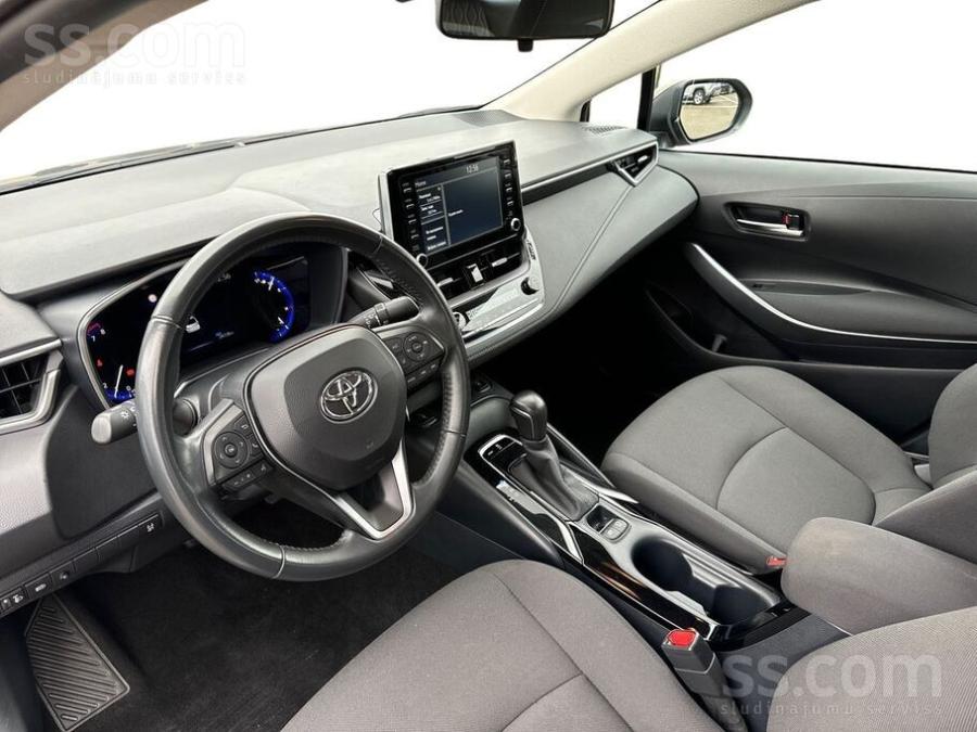 Zaļš Toyota Corolla 2023 Rīga, ar dzinēja tilpumu 1.50 L un nobraukumu 85 tūkst. km par 18590 €, foto 12 vietnē AUTOMOTO.COM.LV
