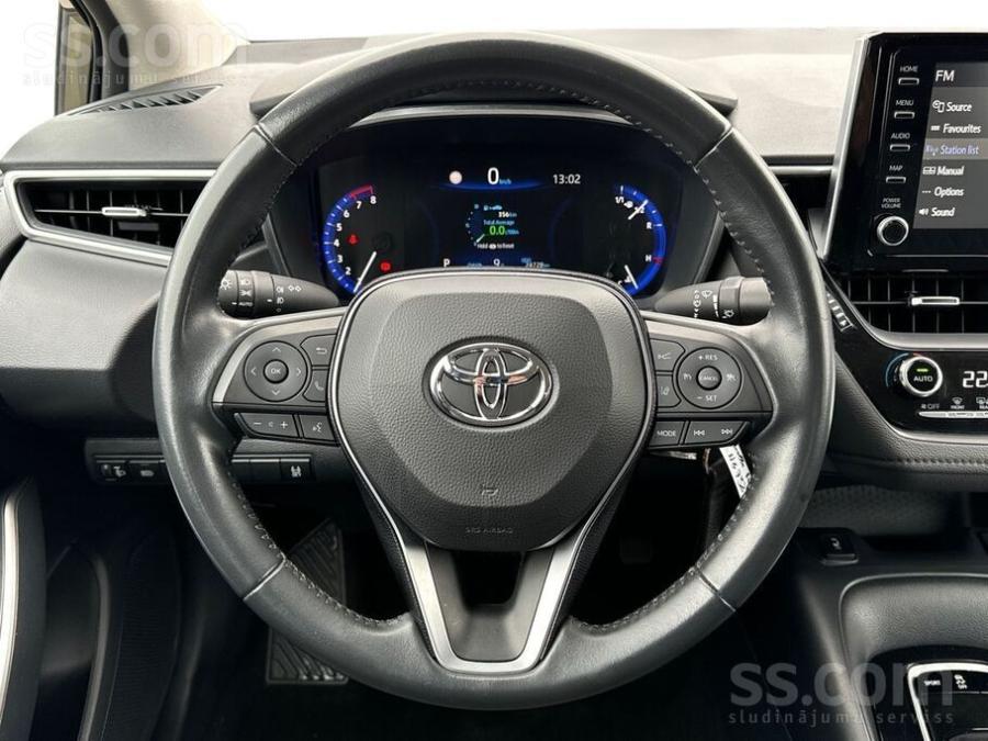 Zaļš Toyota Corolla 2023 Rīga, ar dzinēja tilpumu 1.50 L un nobraukumu 85 tūkst. km par 18590 €, foto 13 vietnē AUTOMOTO.COM.LV