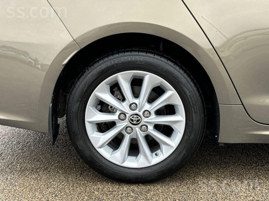 Zaļš Toyota Corolla 2023 Rīga, ar dzinēja tilpumu 1.50 L un nobraukumu 85 tūkst. km par 18590 €, foto 16 vietnē AUTOMOTO.COM.LV