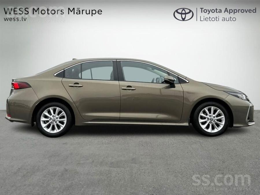 Zaļš Toyota Corolla 2023 Rīga, ar dzinēja tilpumu 1.50 L un nobraukumu 85 tūkst. km par 18590 €, foto 17 vietnē AUTOMOTO.COM.LV